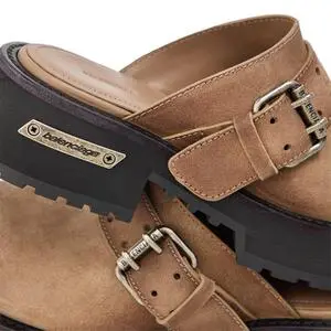 Balenciaga Buckled Slip-on Clogs