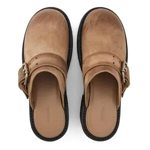 Balenciaga Buckled Slip-on Clogs