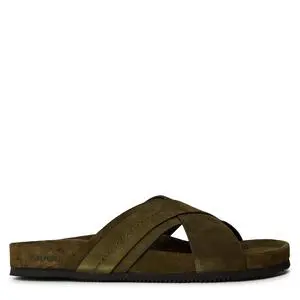TOM FORD Slider Slippers - Black
