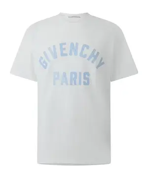Givenchy Crew-neck Short-sleeve T-shirt - White