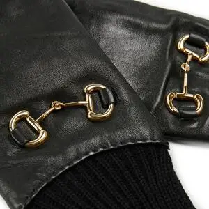 Gucci Fingerless Gloves