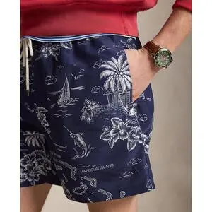 Polo Ralph Lauren Printed Swimming Trunks