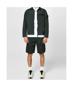 Stone Island Short Sleeve Logo Polo Shirt
