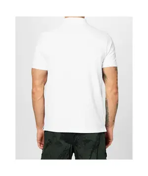 Stone Island Short Sleeve Logo Polo Shirt