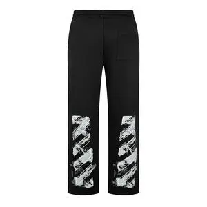 Off-White Logo Pattern Sweatpants