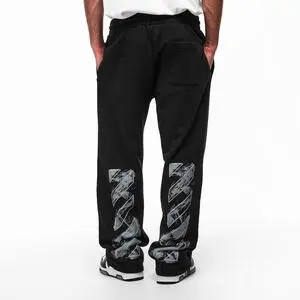 Off-White Logo Pattern Sweatpants