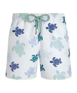 Vilebrequin Simple Swimming Trunks - White