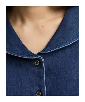Barbour Long-sleeve Denim Shirt