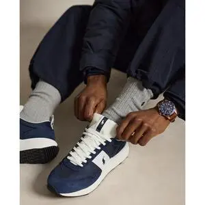 Polo Ralph Lauren Leather Runners