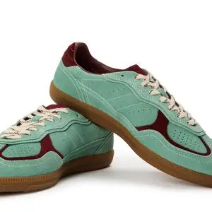 ALOHAS Rife Low-top Lace-up Sneakers - Green