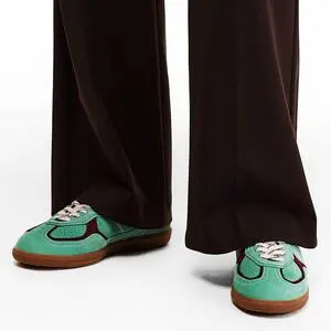 ALOHAS Rife Low-top Lace-up Sneakers - Green