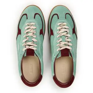 ALOHAS Rife Low-top Lace-up Sneakers - Green