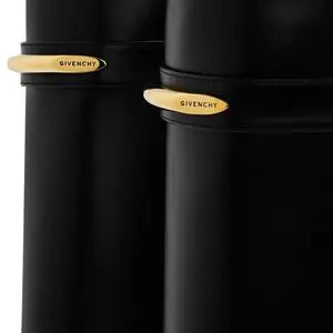 Givenchy Knee-high Boots With Structured Design - Black