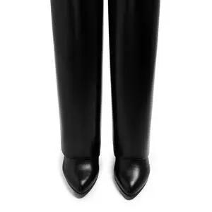 Givenchy Knee-high Boots With Structured Design - Black