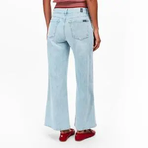 7 For All Mankind Straight-leg Jeans