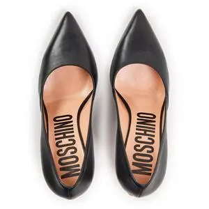Moschino Low-cut Stiletto Heels With Heart Detail
