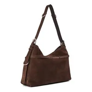Givenchy Suede Shoulder Bag
