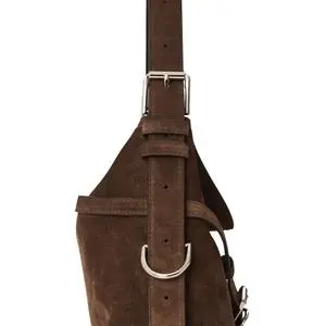 Givenchy Suede Shoulder Bag