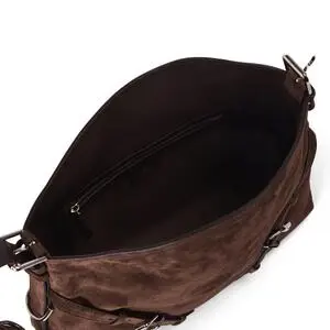 Givenchy Suede Shoulder Bag