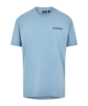 NAPAPIJRI Logo Crew Neck T-shirt - Blue