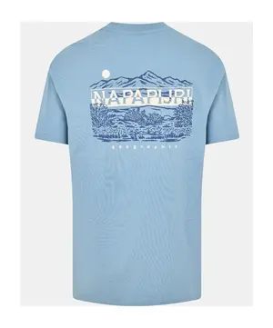 NAPAPIJRI Logo Crew Neck T-shirt