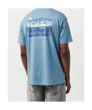 NAPAPIJRI Logo Crew Neck T-shirt