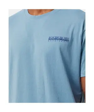 NAPAPIJRI Logo Crew Neck T-shirt