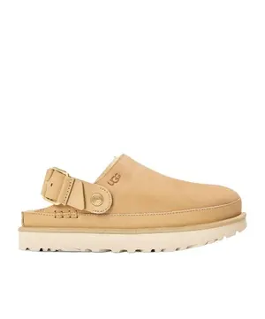 UGG Goldenstar Villa Logo Sandals - Nude