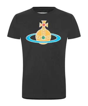 VIVIENNE WESTWOOD Big Orb T-shirt - Black