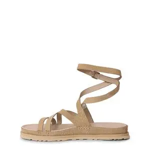 UGG Goldengaze Wraparound Flat Sandals