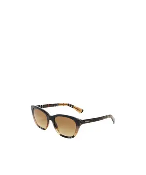 Burberry Cat Eye Sunglasses - Multicolor
