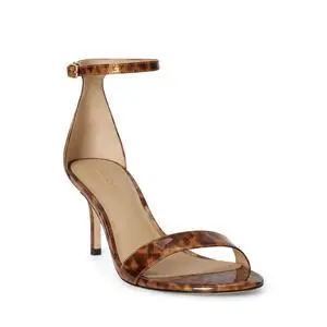 Ralph Lauren Allie Mid Heeled Sandals