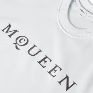 Alexander McQueen Logo Crew Sweatshirt