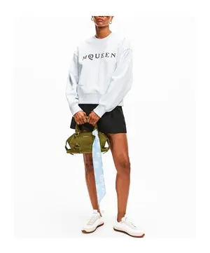 Alexander McQueen Logo Crew Sweatshirt