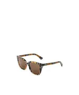 Burberry Cat Eye Sunglasses - Brown