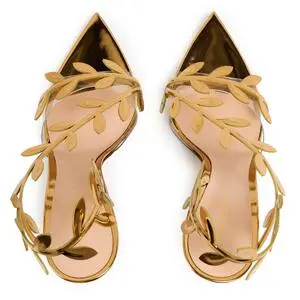 GIANVITO ROSSI Simple High-heeled Sandals