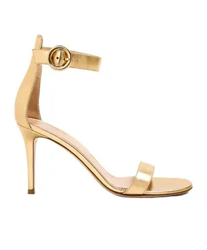 GIANVITO ROSSI Simple High-heeled Sandals - Nude