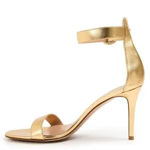 GIANVITO ROSSI Simple High-heeled Sandals