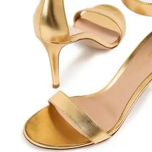 GIANVITO ROSSI Simple High-heeled Sandals