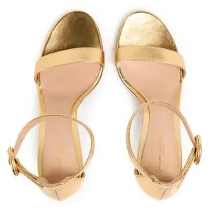 GIANVITO ROSSI Simple High-heeled Sandals