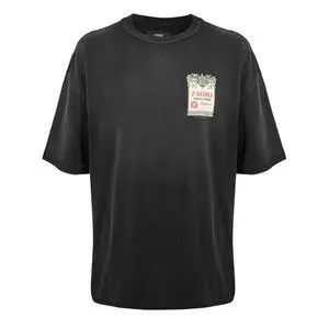 Amiri Oversized T-Shirt Black