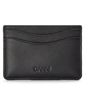 GANNI Printed Card Holder