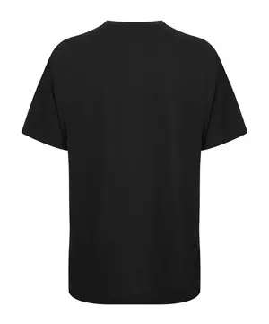 Yohji Yamamoto Printed Short-sleeved T-shirt