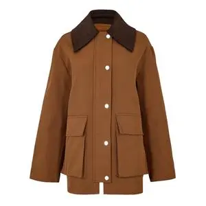 GANNI Short Coat