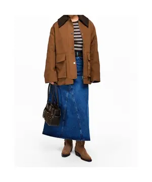 GANNI Short Coat