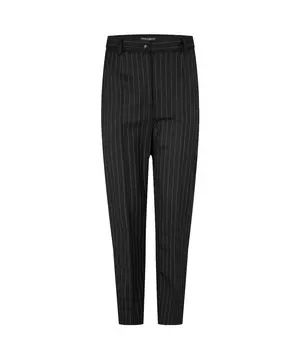Dolce & Gabbana Striped Tailored Trousers