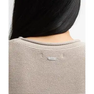 Barbour Striped Crew Neck Fine Knit Sweater