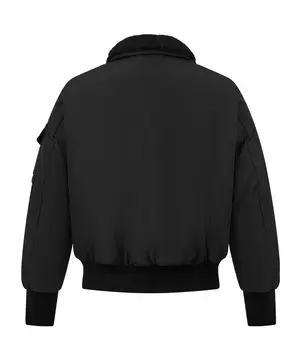 Moncler Down Fill Technical Bomber Jacket