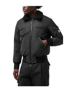 Moncler Down Fill Technical Bomber Jacket