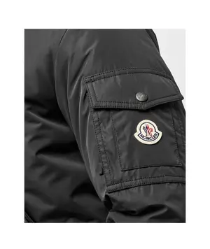 Moncler Down Fill Technical Bomber Jacket